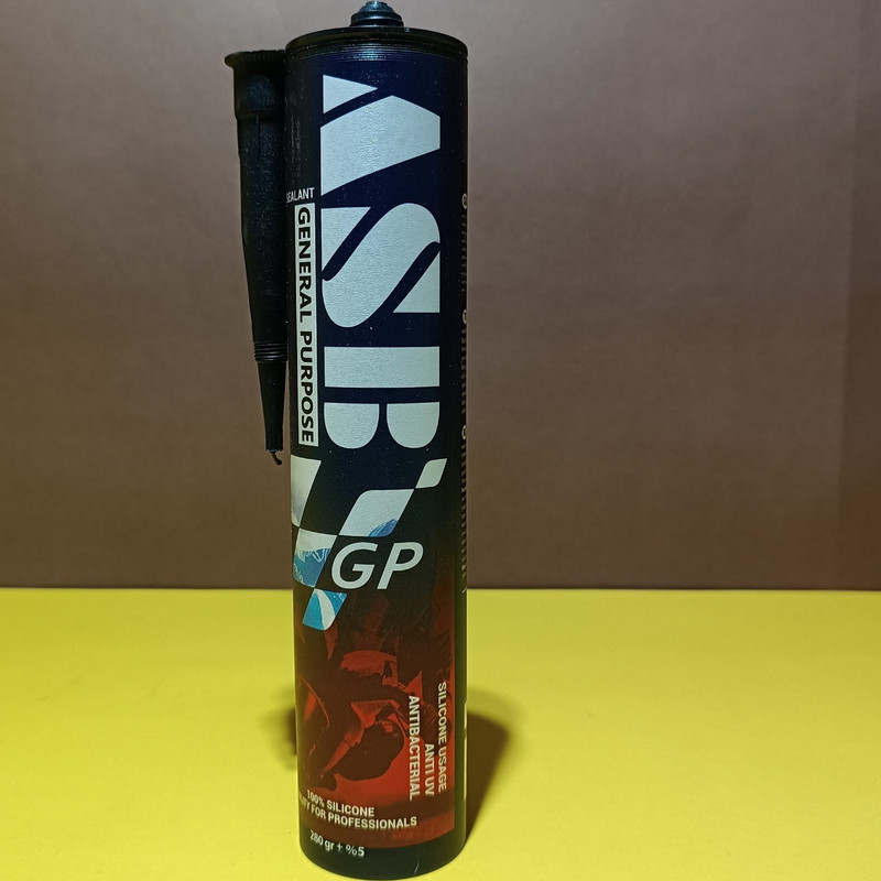 قیمت و خرید چسب آکواریوم مدل ASB GP SILICONE حجم 280میلی لیتری بسته 24 عددی
