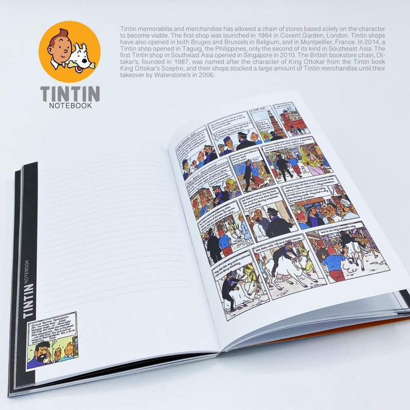 قیمت و خرید دفتر یادداشت همیشه مدل تن تن کد 1013