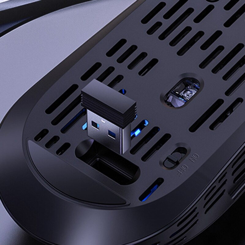 قیمت و خرید ماوس بی سیم مدل A6 Wireless Mouse