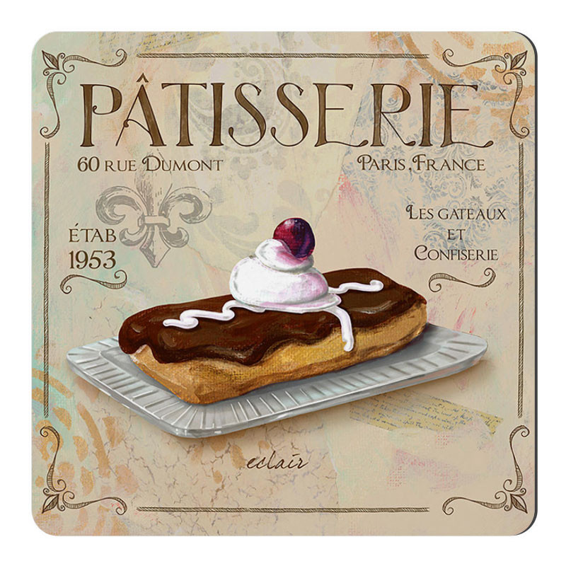 قیمت و خرید مگنت صباطرح مدل کیک شکلاتی پاریس کد M341