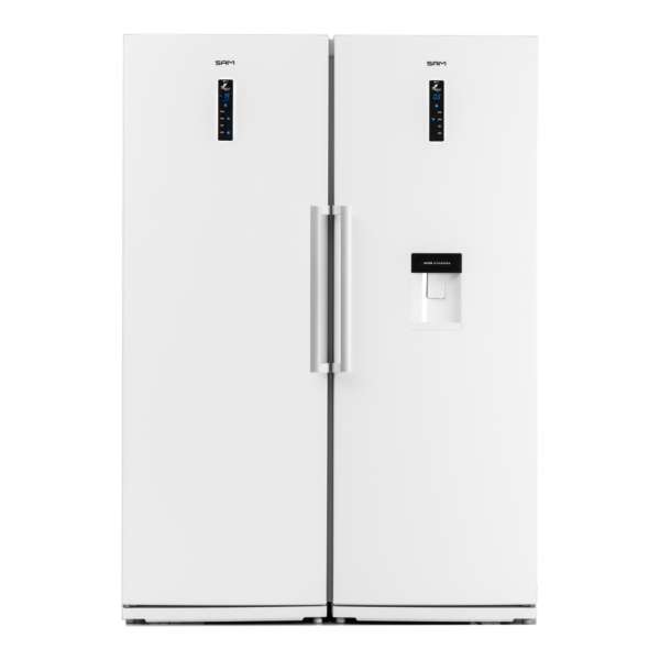 یخچال و فریزر دوقلو 40 فوت سام مدل RR40-RZ40 - فروشگاه اینترنتی خانه باز