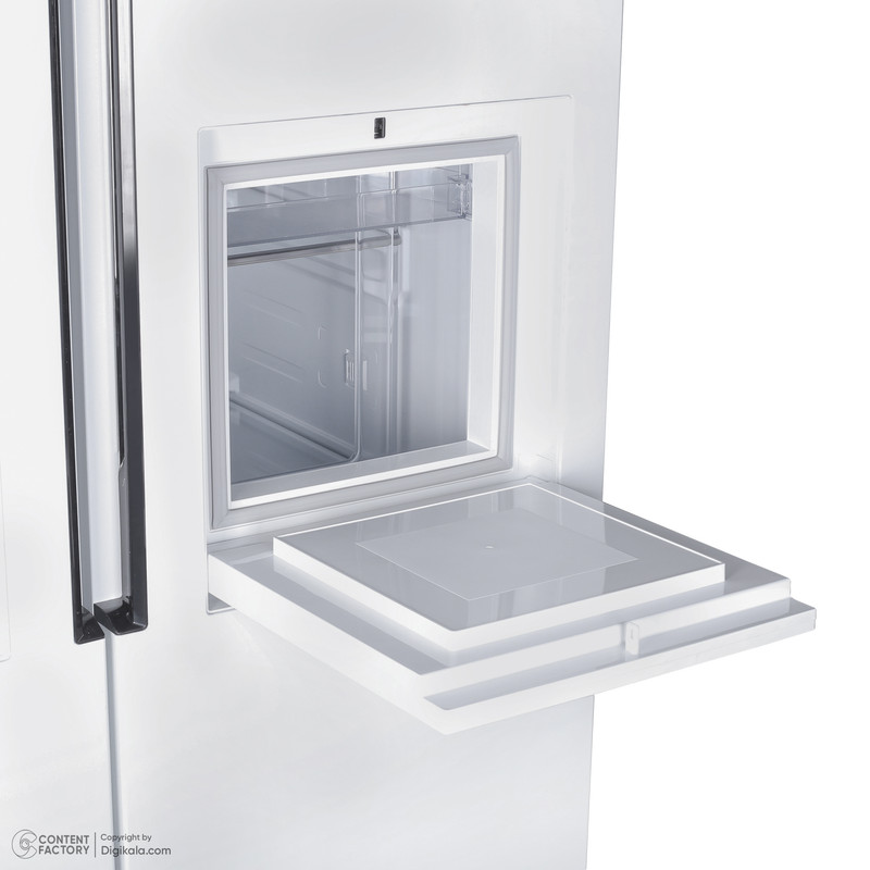 قیمت و خرید یخچال و فریزر ساید بای ساید 32 فوت اسنوا مدل S1Di-M210-W