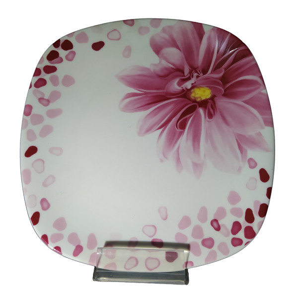 قیمت و خرید بشقاب چینی زرین ایران سری کواترو مدل آنجلیکا درجه عالی بسته ...