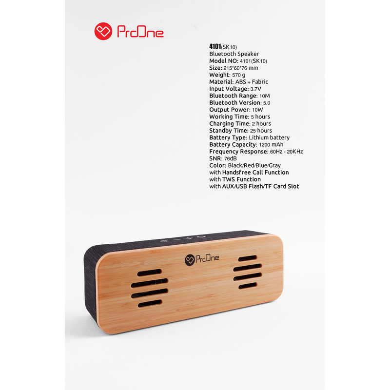قیمت و خرید اسپیکر بلوتوثی قابل حمل پرووان مدل sk10–psb4101