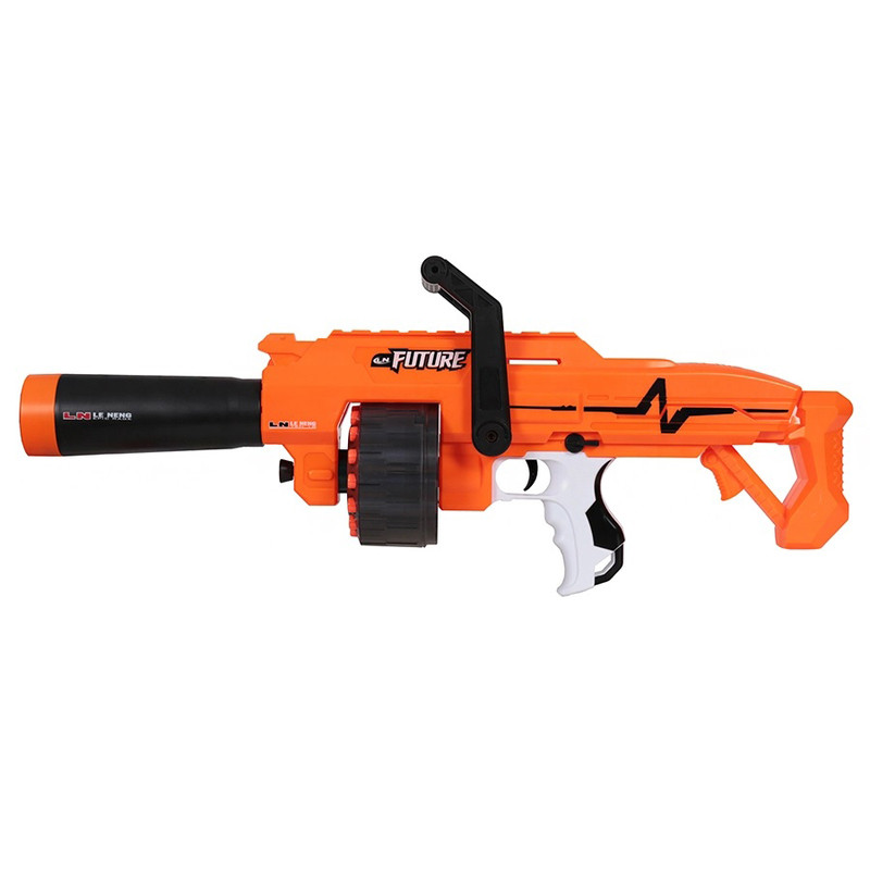 قیمت و خرید تفنگ بازی مدل تیر اسفنجی Epic Rage gun G10