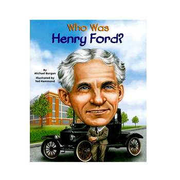 قیمت و خرید کتاب Who Was Henry Ford اثر Michael Burgan انتشارات Grosset ...