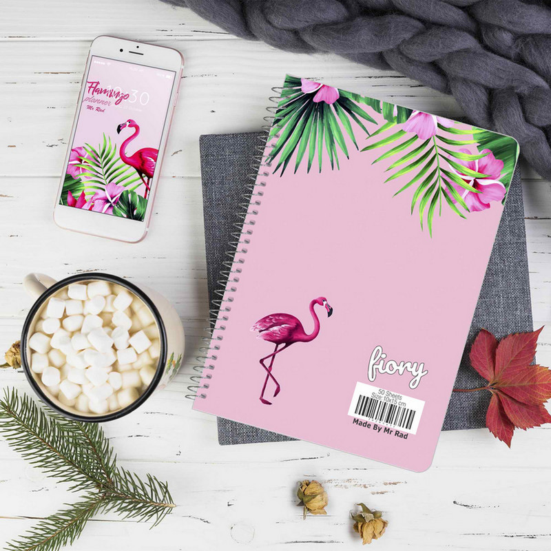 قیمت و خرید دفتر برنامه ریزی مستر راد طرح فلامینگو مدل روزانه کد fiory 2093 به همراه جامدادی