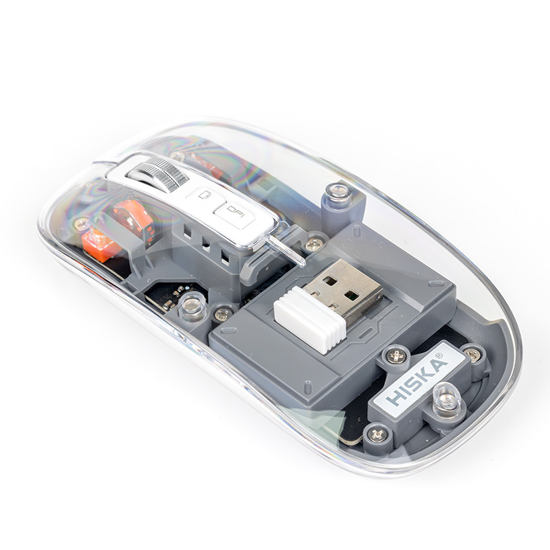 قیمت و خرید ماوس بی سیم هیسکا مدل HX-MO155