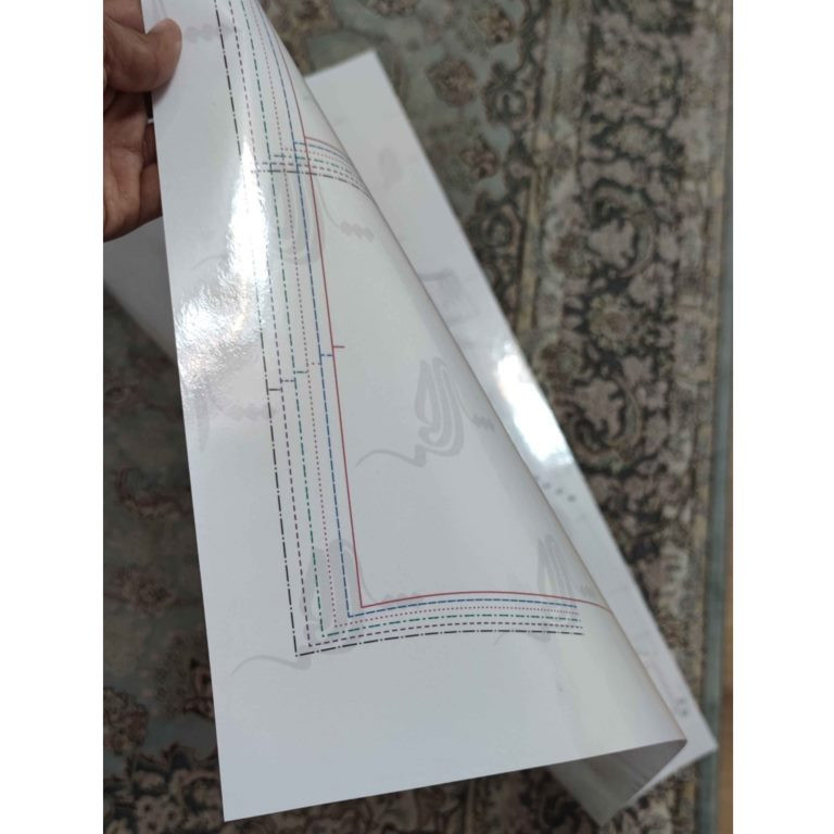قیمت و خرید الگو خیاطی طرح بالاتنه و آستین زنانه مدل 01 متد مولر سایز