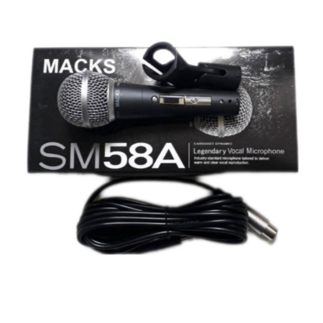 قیمت و خرید میکروفن داینامیک مکس مدل SM58A