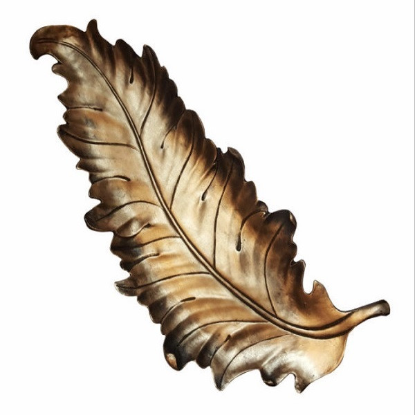 قیمت و خرید ظرف پذیرایی طرح برگ مدل N1H1