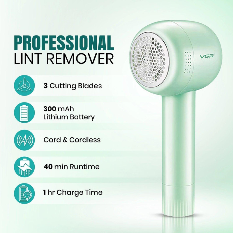 قیمت و خرید پرزگیر لباس وی جی ار مدل VGR-813