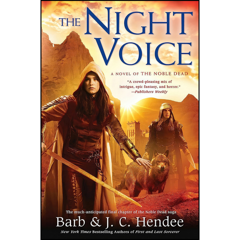 قیمت و خرید کتاب The Night Voice اثر Barb Hendee and J.C. Hendee ...