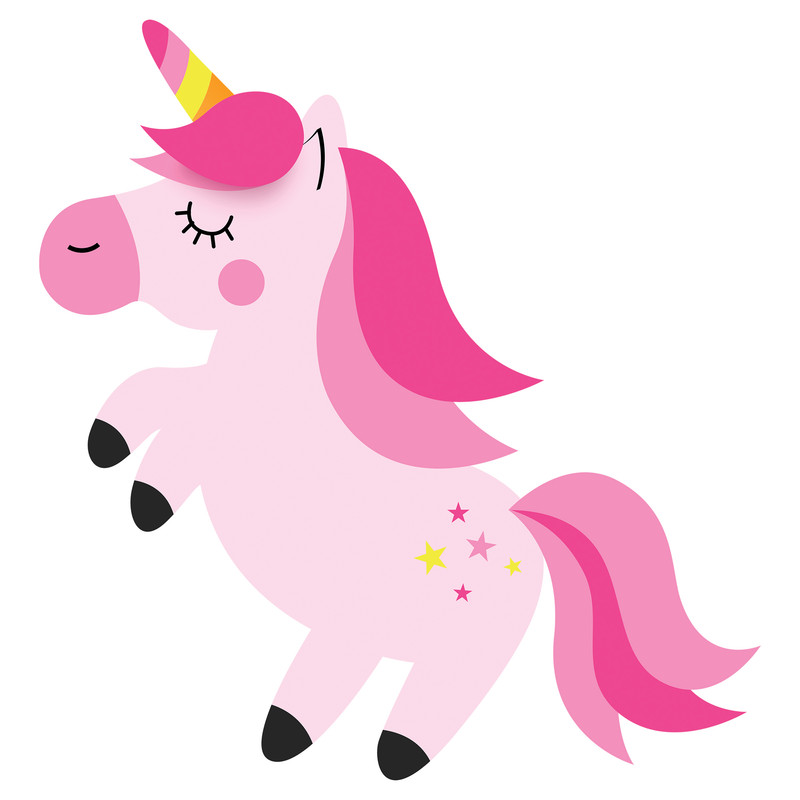 قیمت و خرید استیکر پارچه و لباس مدل dtf طرح یونیکورن کد H15.1007 مجموعه 4 عددی