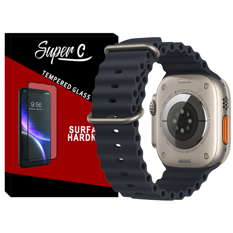 قیمت و خرید بند سوپرسی مدل Ocean مناسب برای ساعت هوشمند هاینو تکو T89 ...