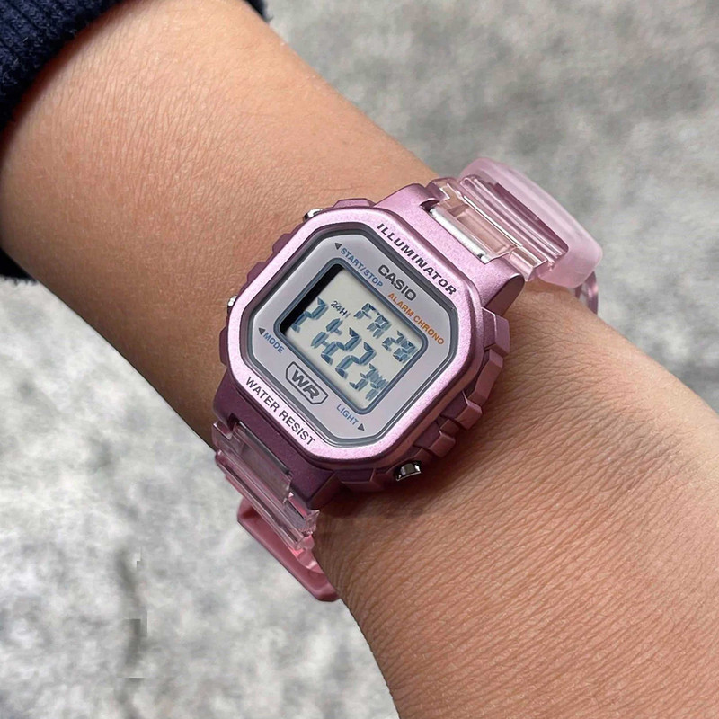 قیمت و خرید ساعت مچی دیجیتال زنانه کاسیو مدل LA-20WHS-4ADF