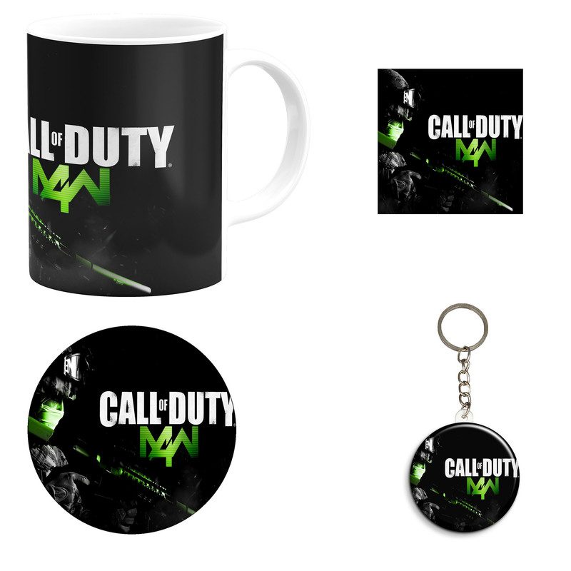 مشخصات، قیمت و خرید ست هدیه ماگ مدل بازی کال اف دیوتی طرح Call Of Duty
