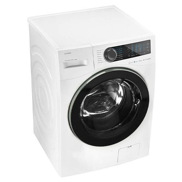 قیمت و خرید ماشین لباسشویی دوو مدل DWK-SE990S ظرفیت 9 کیلوگرم