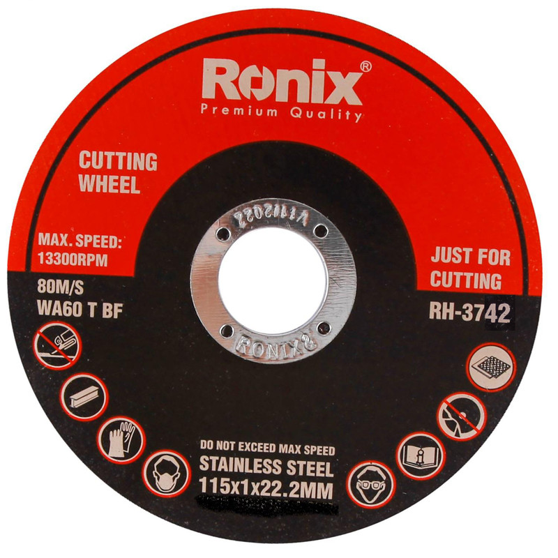 قیمت و خرید صفحه برش استیل بر رونیکس مدل RH-3742