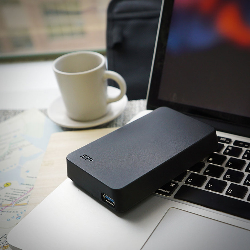 قیمت و خرید هارد اکسترنال سیلیکون پاور مدل Stream S05 ظرفیت چهار ترابایت