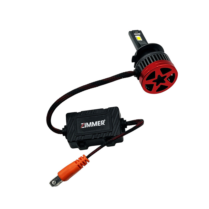 قیمت و خرید هدلایت لامپ خودرو مدل ZIMMER LH-420 پایه H7 بسته دو عددی