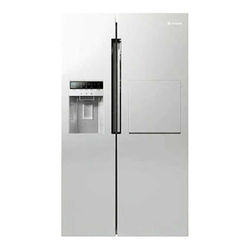 قیمت و خرید یخچال و فریزر ساید بای ساید27 فوت اسنوا مدل SN8-2028SW