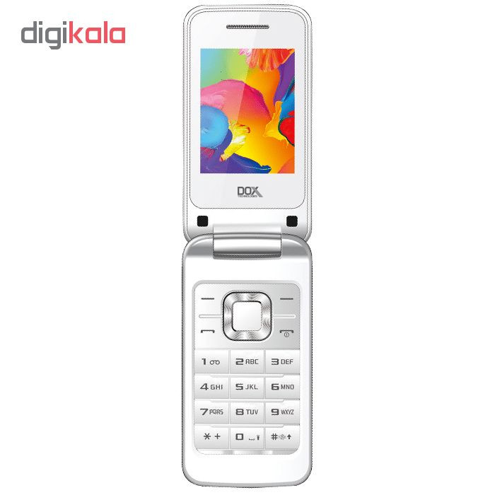 قیمت و خرید گوشی موبایل داکس مدل V400 دو سیم کارت