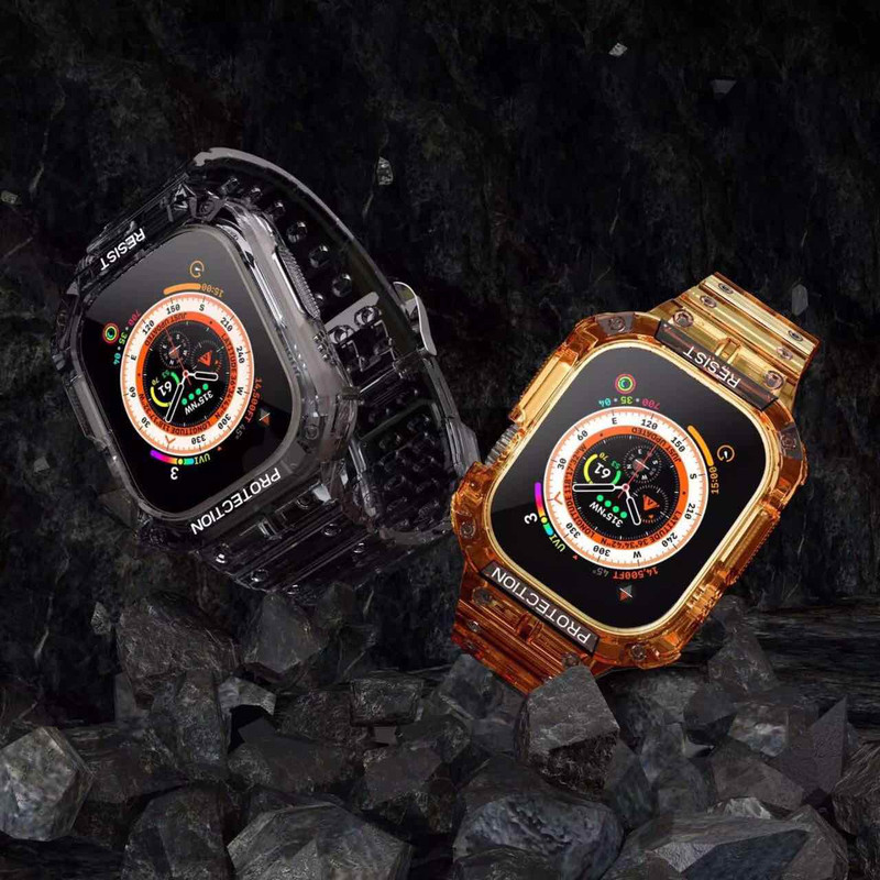 قیمت و خرید بند مدل Ghok New02 مناسب برای اپل واچ 42/44/45 میلی متری