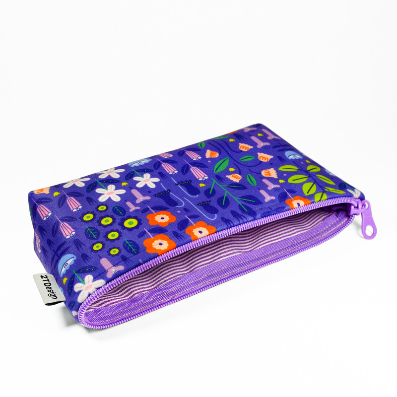 قیمت و خرید جامدادی طوطی دیزاین طرح گلگلی مدل OLGA-28