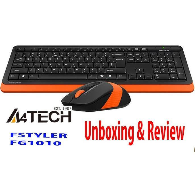 قیمت و خرید کیبورد و ماوس ای فورتک مدل FG1010S