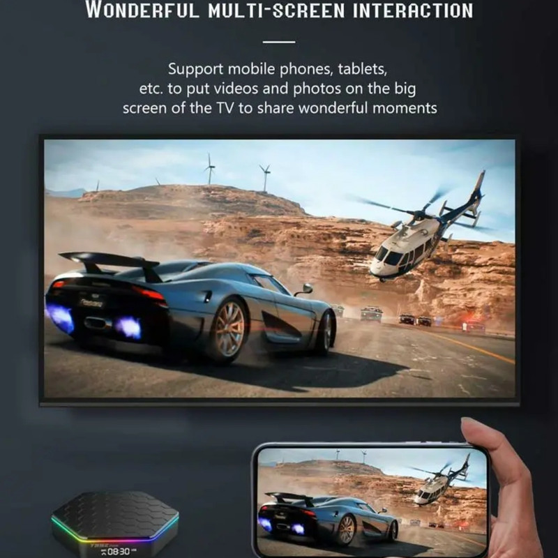 قیمت و خرید اندروید باکس مدل T95Z Plus 4K 4/64G