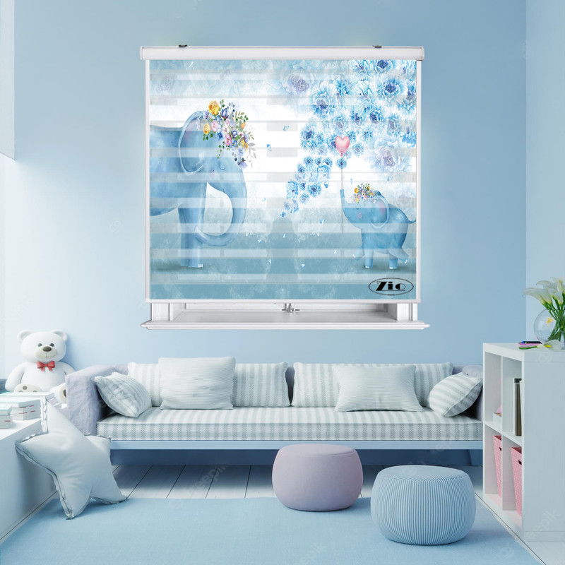 قیمت و خرید پرده زبرا زیو مدل K3092 سایز 150x200 سانتی متر