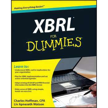 قیمت و خرید کتاب XBRL For Dummies اثر Charles Hoffman and Liv Watson ...