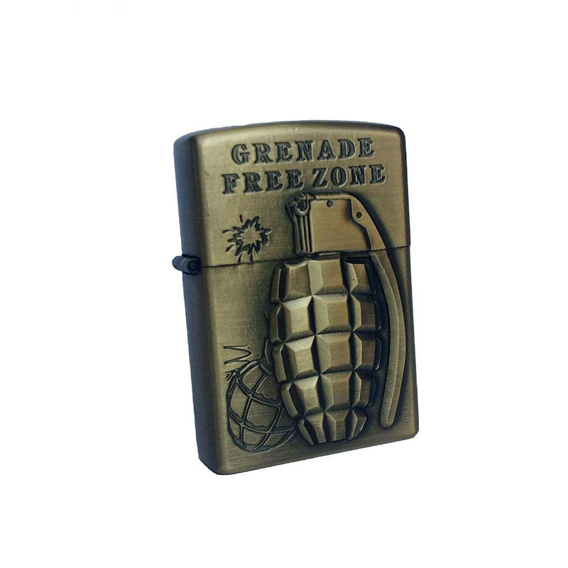 قیمت و خرید فندک مدل Grenade free zone