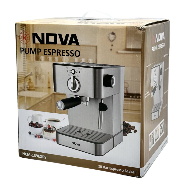 قیمت و خرید اسپرسو ساز مدل ندوا NCM-159EXPS