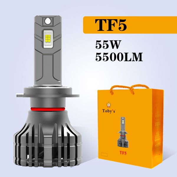 قیمت و خرید هدلایت توبیز مدل H7-TF5 بسته دو عددی