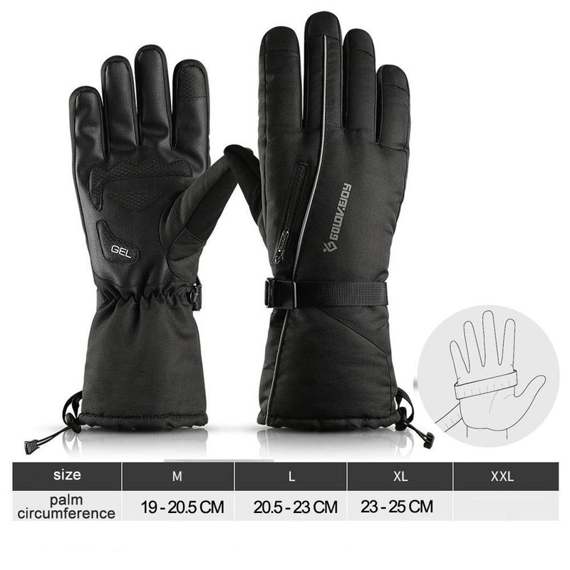 قیمت و خرید دستکش اسکی گولو ایجوی مدل SK04