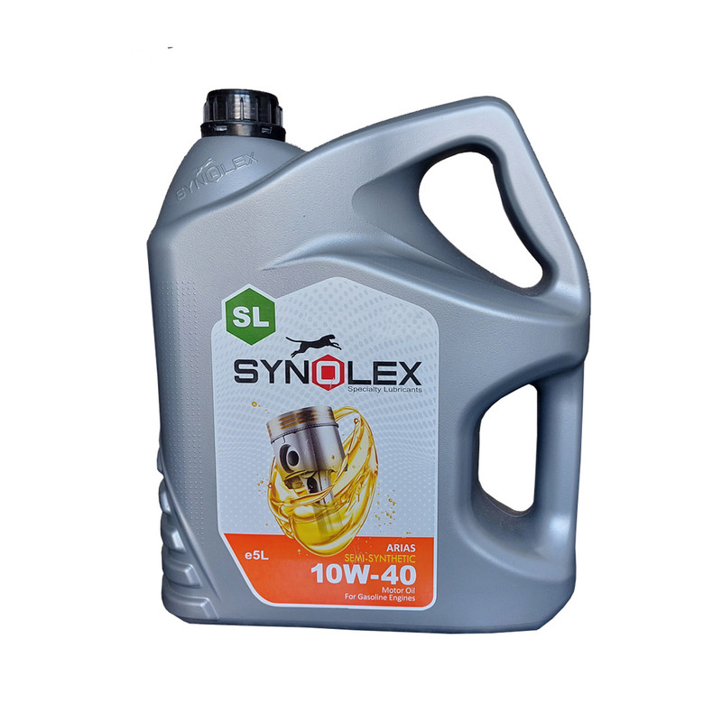 قیمت و خرید روغن موتور سینولکس مدل 10W-40 SL حجم 5 لیتر