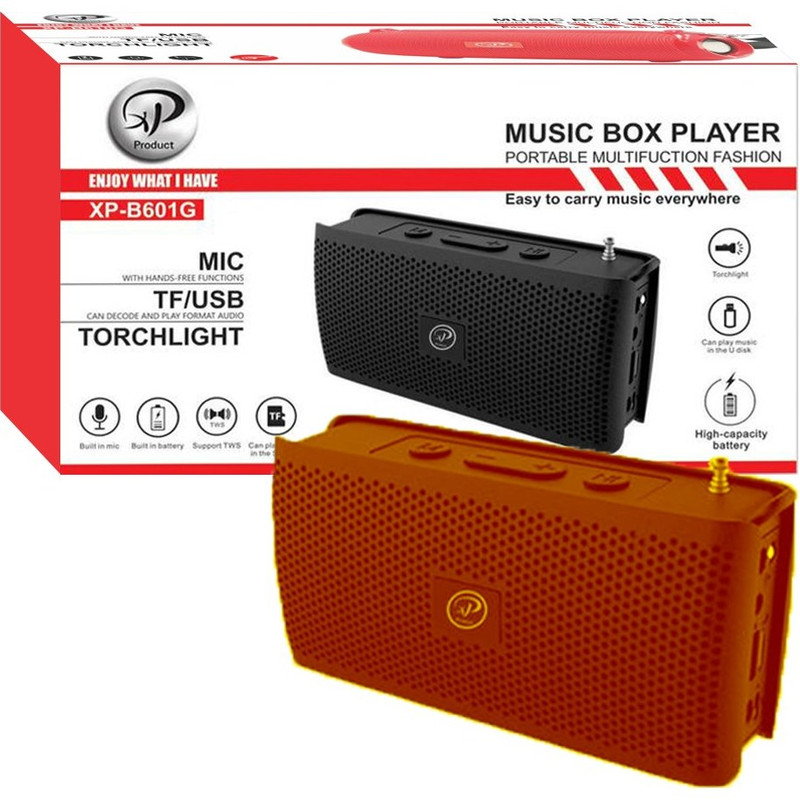 قیمت و خرید اسپیکر بلوتوثی ایکس پی-پروداکت مدل XP-B601G