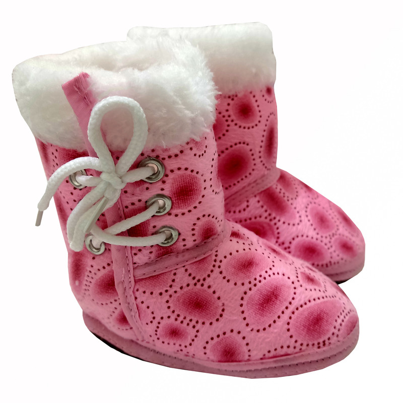 قیمت و خرید پاپوش نوزادی طرح نقلی مدل پوتینی کد 287732