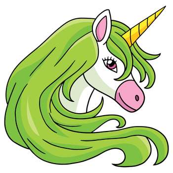 قیمت و خرید استیکر پارچه و لباس مدل dtf طرح یونیکورن کد H20.295 مجموعه 3 عددی