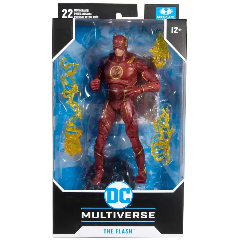 قیمت و خرید اکشن فیگور مک فارلین مدل Flash