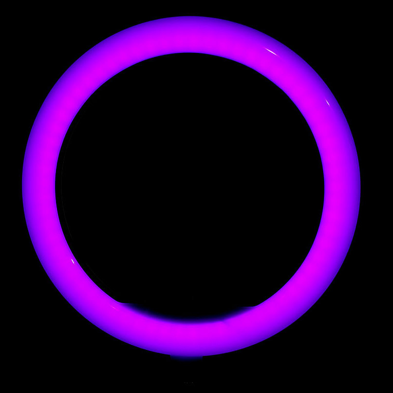 قیمت و خرید رینگ لایت مدل CXB RGB 260-A