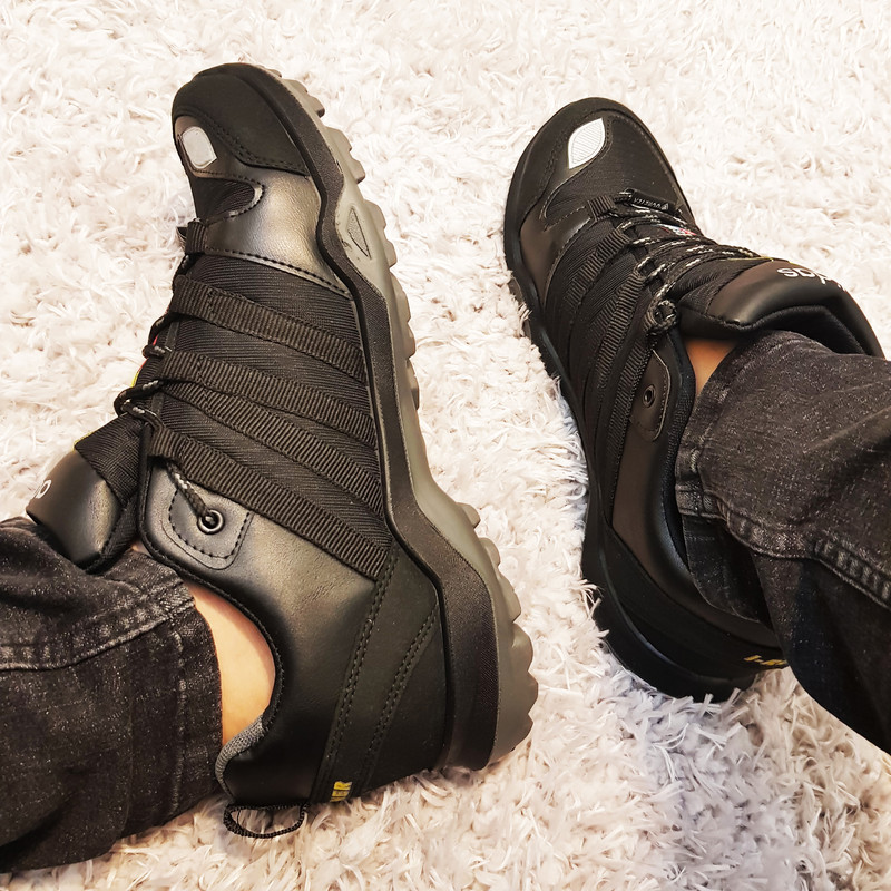 قیمت و خرید کفش طبیعت گردی مردانه مدل I-RUNER AX3 رنگ مشکی