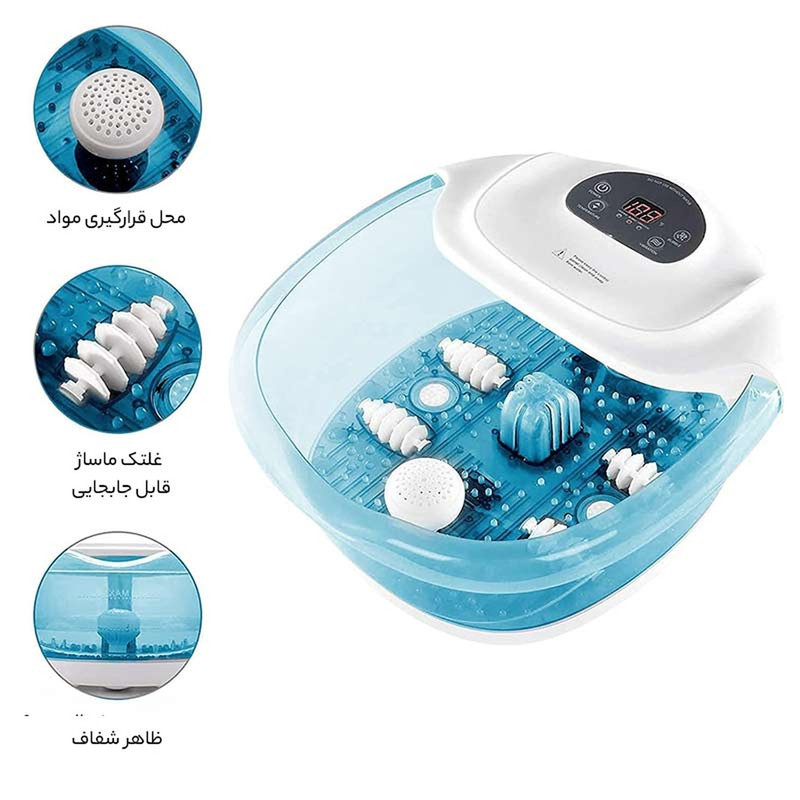 قیمت و خرید ماساژور پا مکس کار مدل xkam-spa16