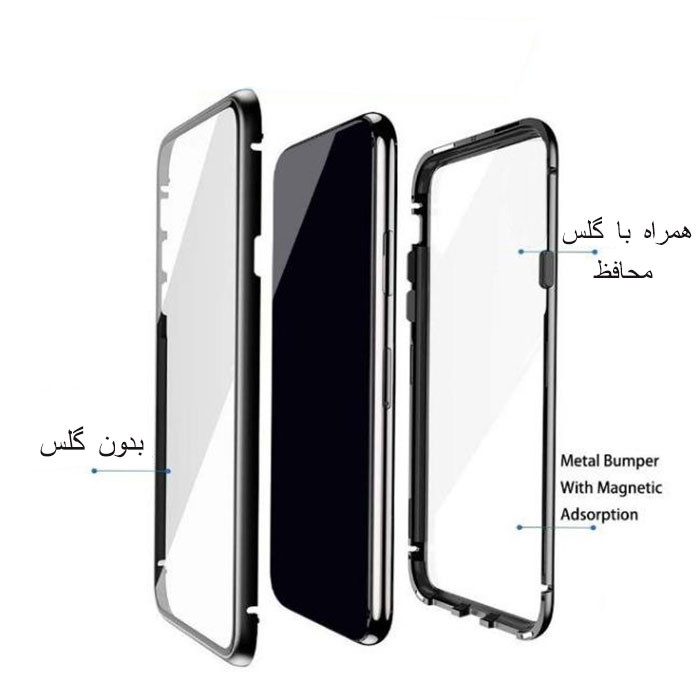 مشخصات، قیمت و خرید کاور 360 درجه طرح مگنت کد A9425 مناسب برای گوشی ...