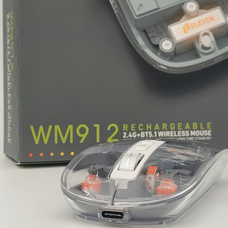 قیمت و خرید ماوس بی سیم شارژی ایلون مدل WM912