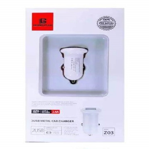 قیمت و خرید شارژر فندکی 15 ولت بیبوشی مدل z03