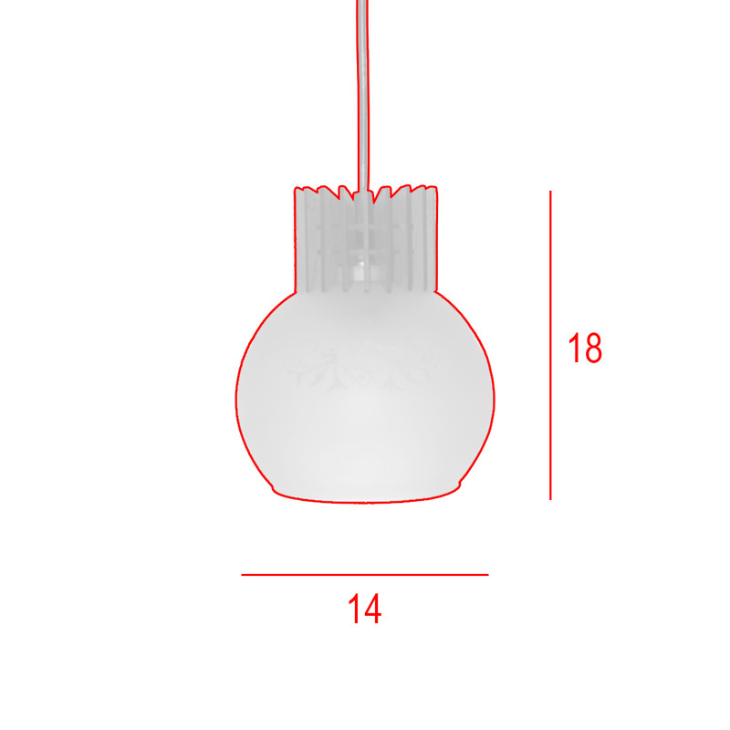 قیمت و خرید چراغ آویز افتخار کد BAB1050/11