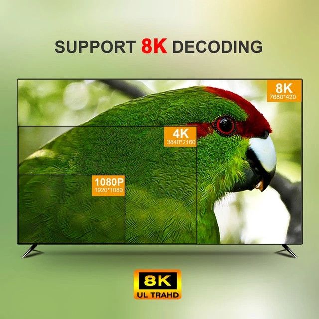 قیمت و خرید اندروید باکس اچ96 مدل X4 8k 4/64G